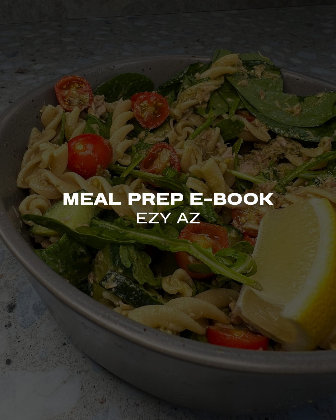 Ezy Az Meal Prep E-book – Mitch Little Academy