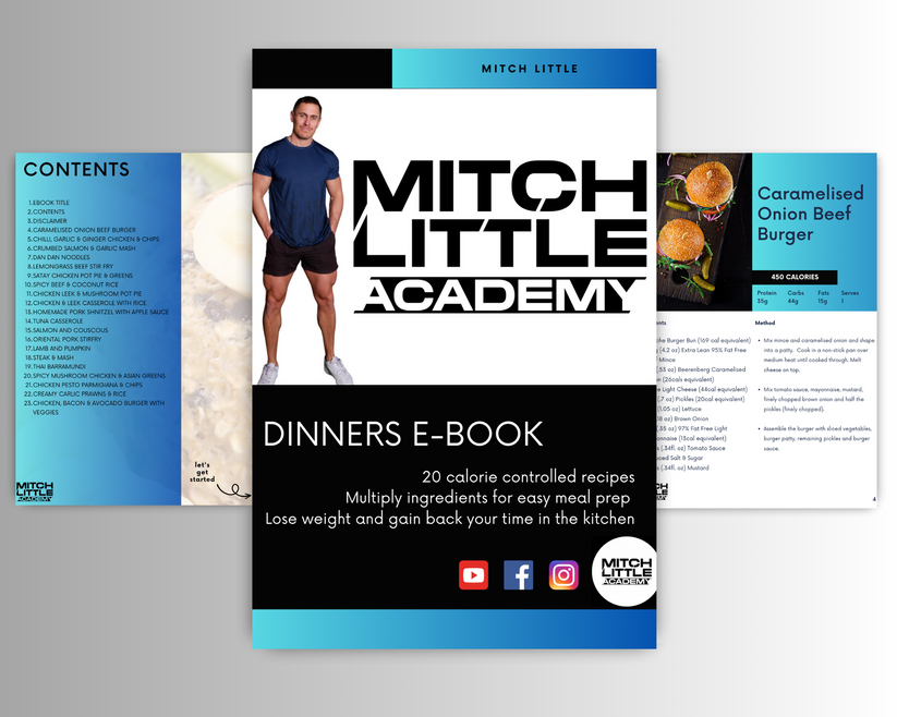 Dinners E-book – Mitch Little Academy