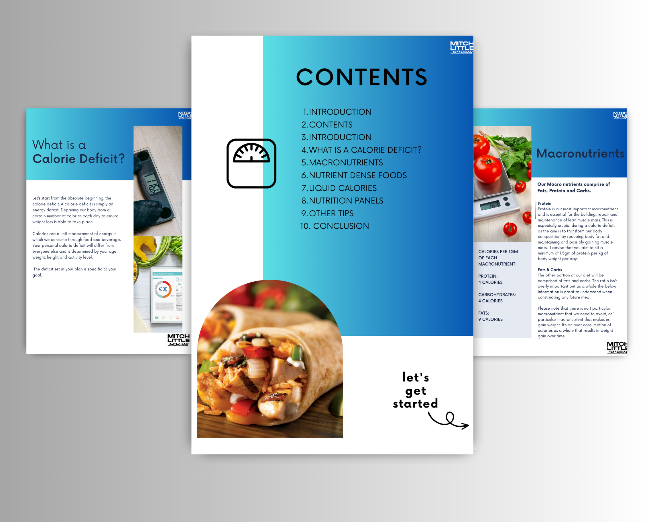Custom Meal Plans – Mitch Little Academy